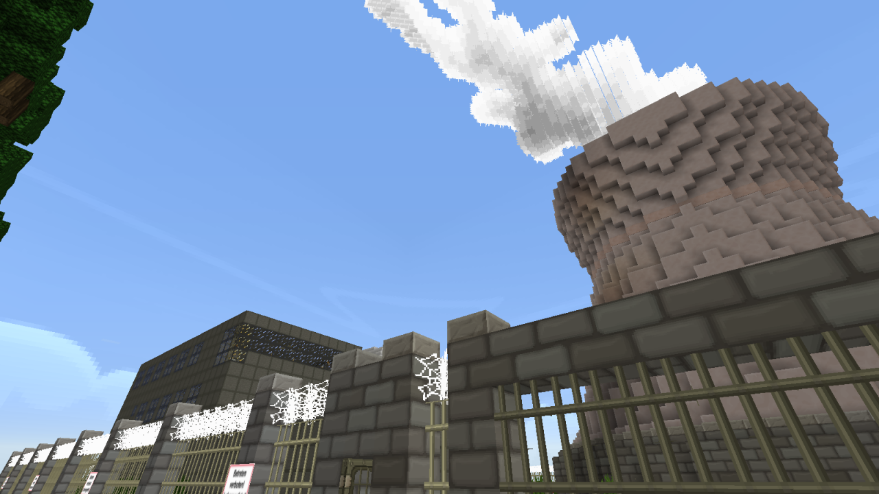 Atomkraftwerk/Atomic Powerplant Minecraft Map