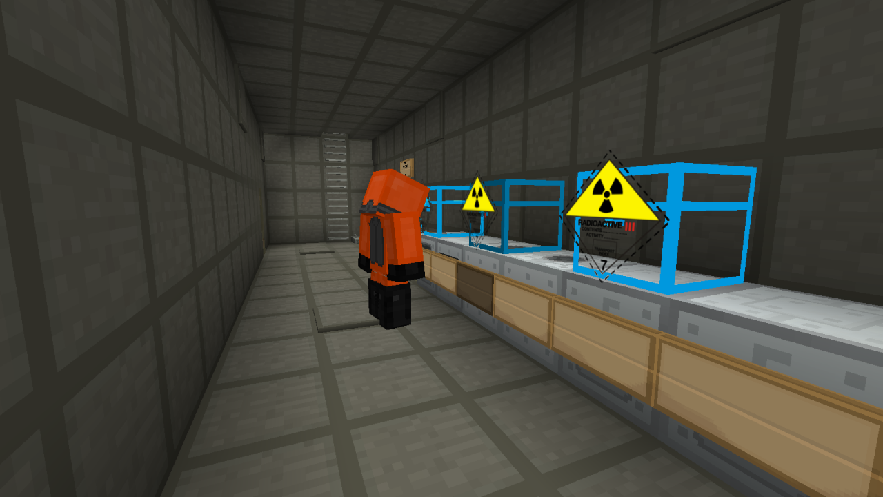 Atomkraftwerk/Atomic Powerplant Minecraft Map