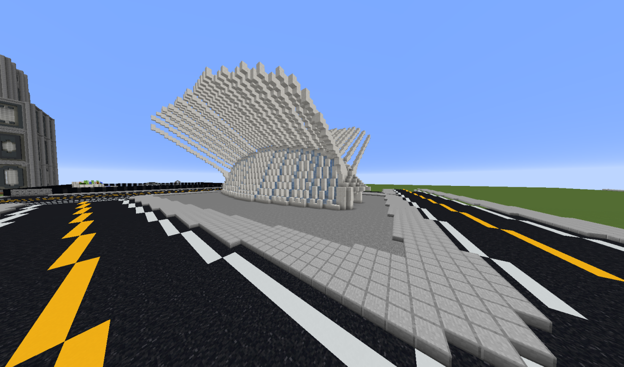 Westfield World Trade Center Minecraft Map