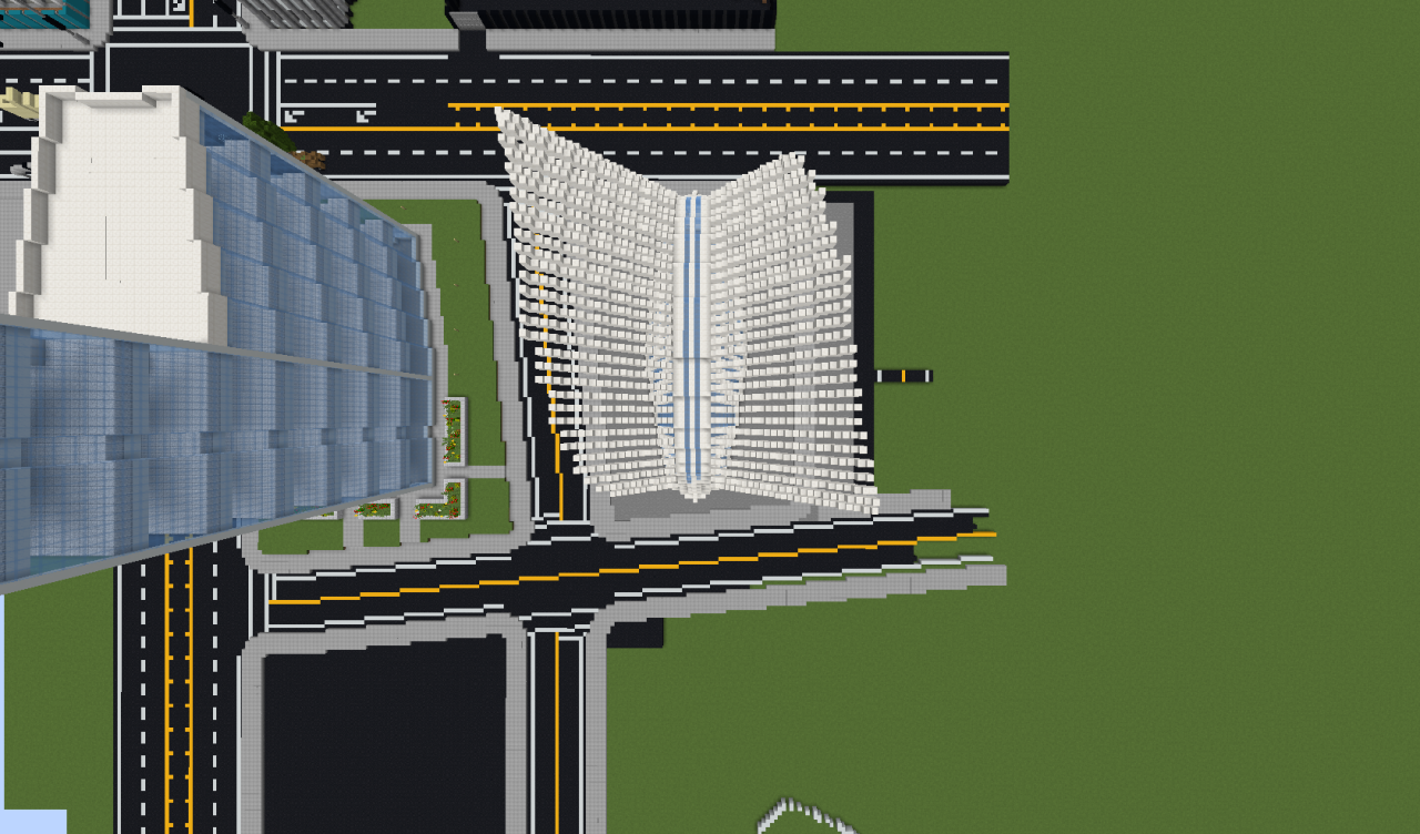 Westfield World Trade Center Minecraft Map