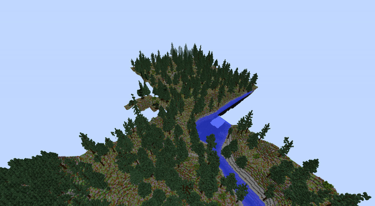 Custom Faction Warzone Minecraft Map