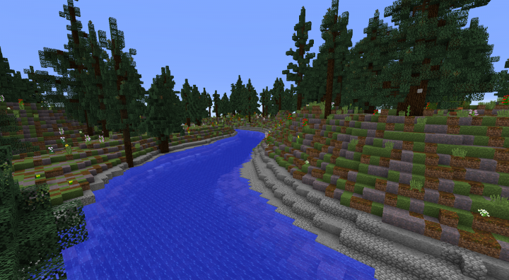 Custom Faction Warzone Minecraft Map