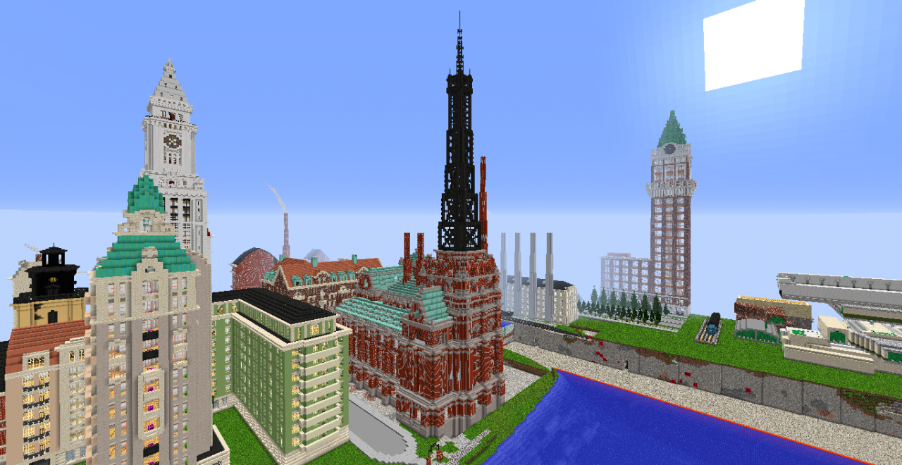 City Update 6 Minecraft Map