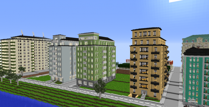 City Update 6 Minecraft Map