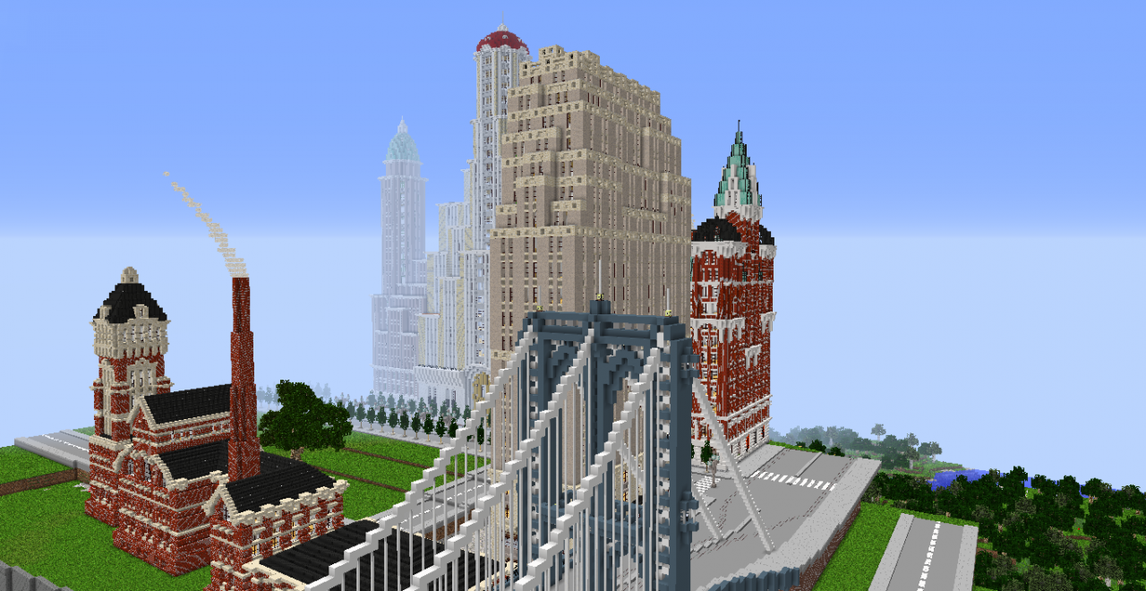 City Update 6 Minecraft Map