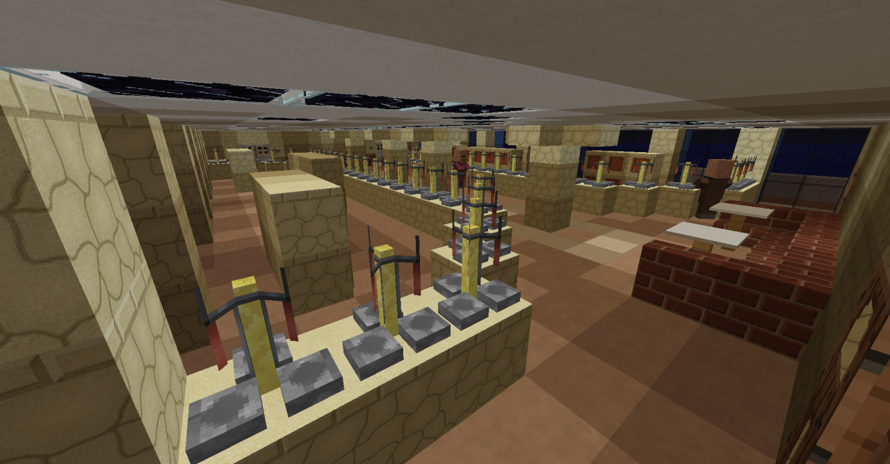 MY Atlantic Minecraft Map