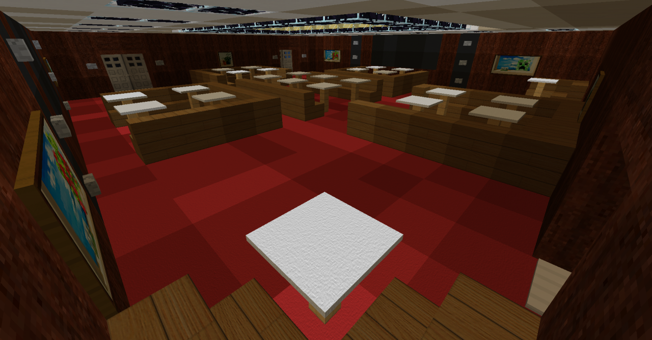 MY Atlantic Minecraft Map