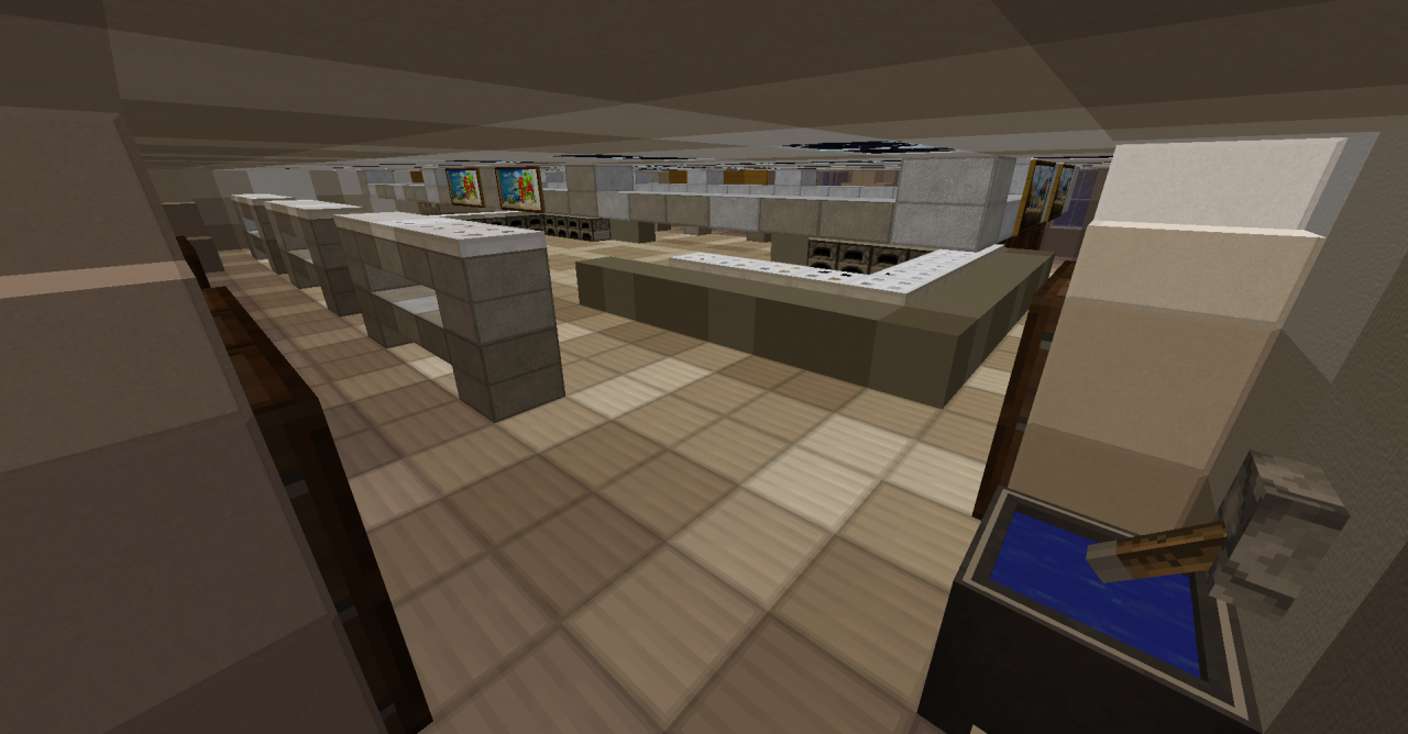 MY Atlantic Minecraft Map