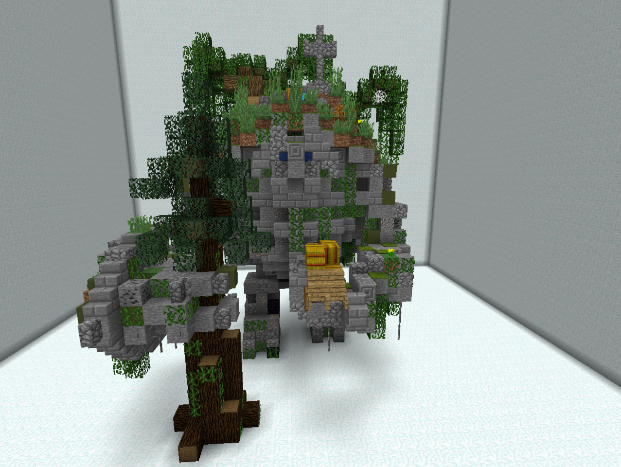 Bergslaforg - ancient mountain giant Minecraft Map