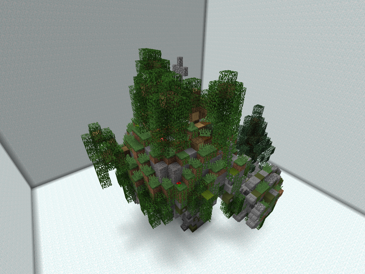 Bergslaforg - ancient mountain giant Minecraft Map