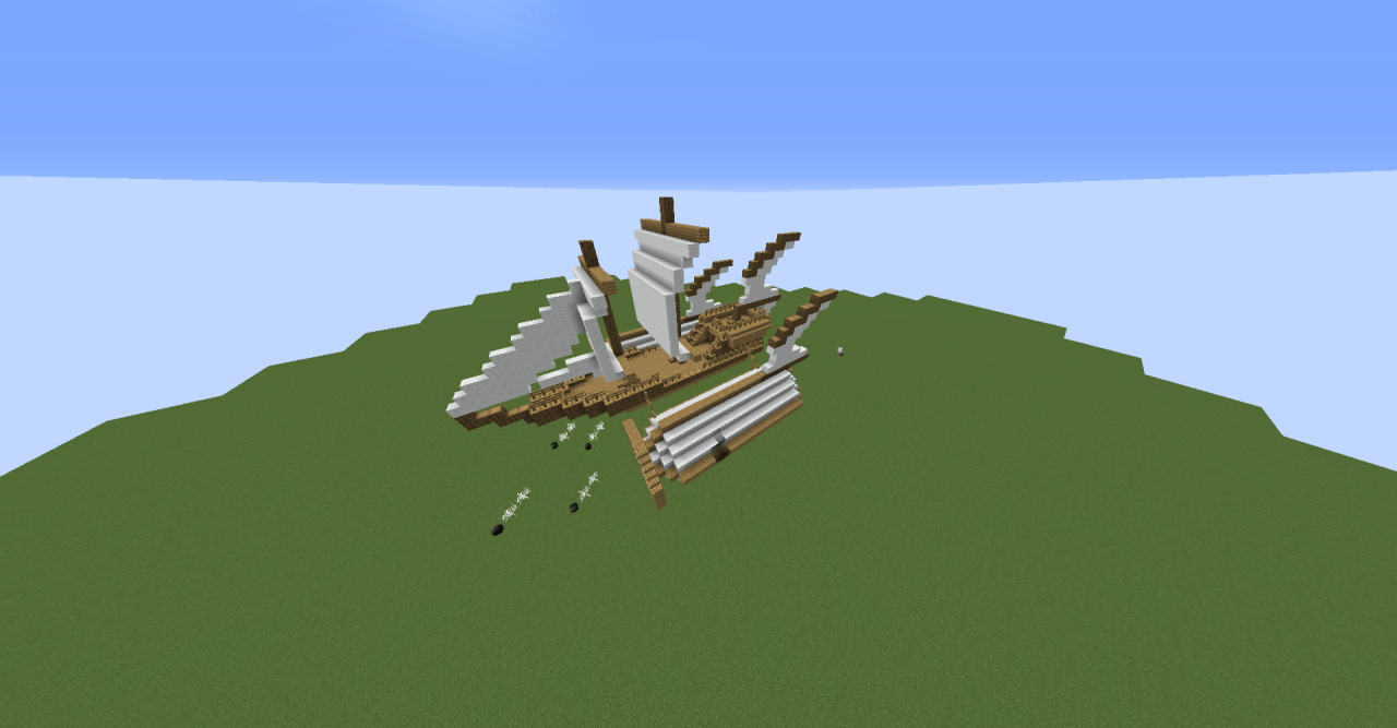 Airship Battle Minecraft Map