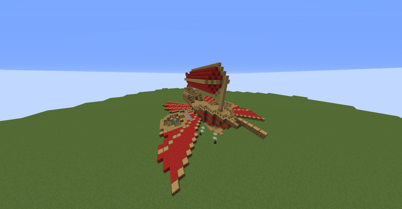 Airship Battle Minecraft Map