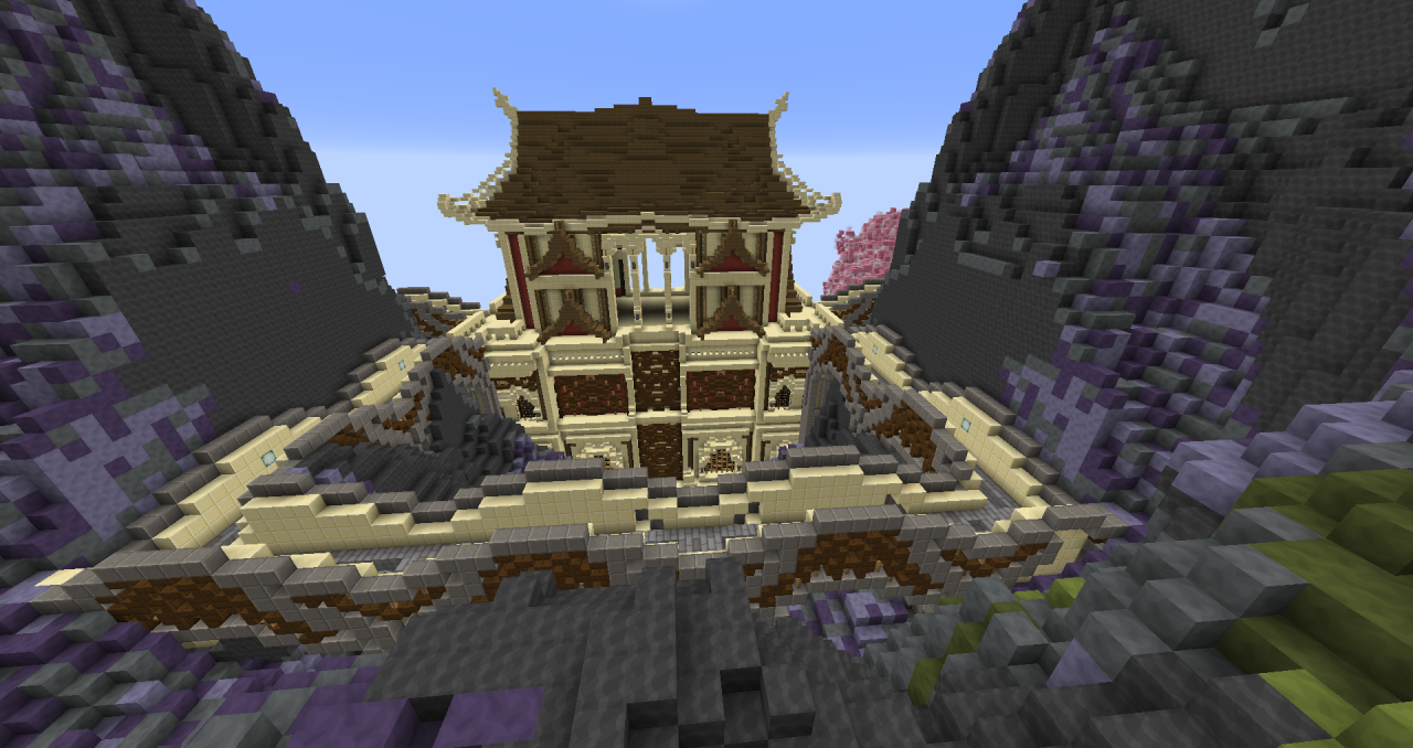 Fantasy Mountain Minecraft Map