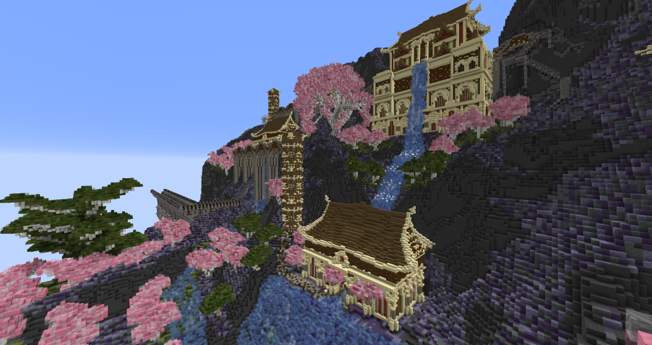 Fantasy Mountain Minecraft Map