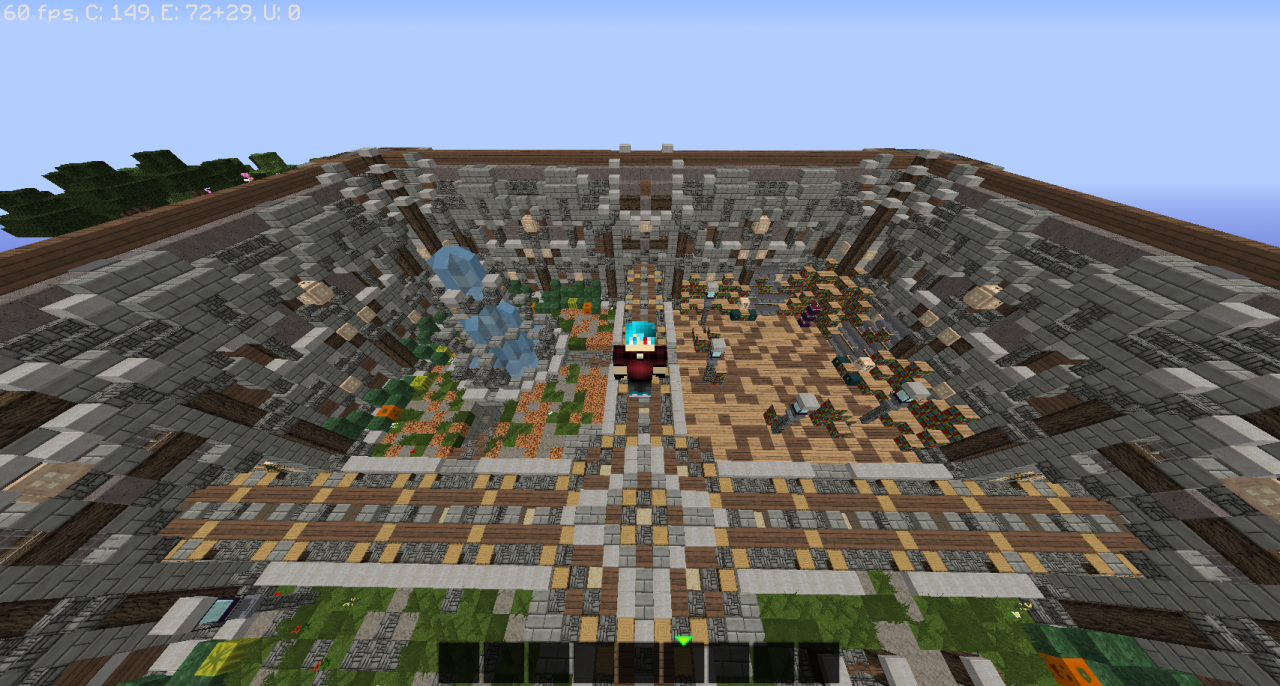 UltraLegendary Fractions Minecraft Server