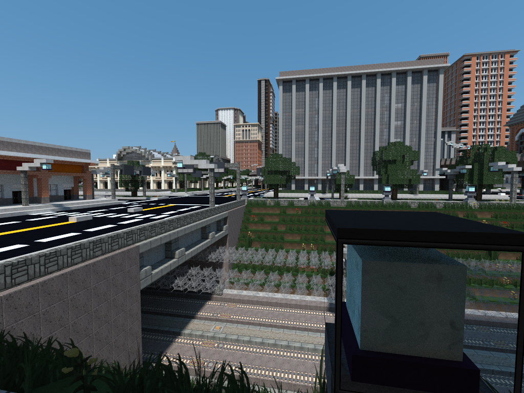 Mineopolis and the Countryside | Huge Realistic Modern City with ...