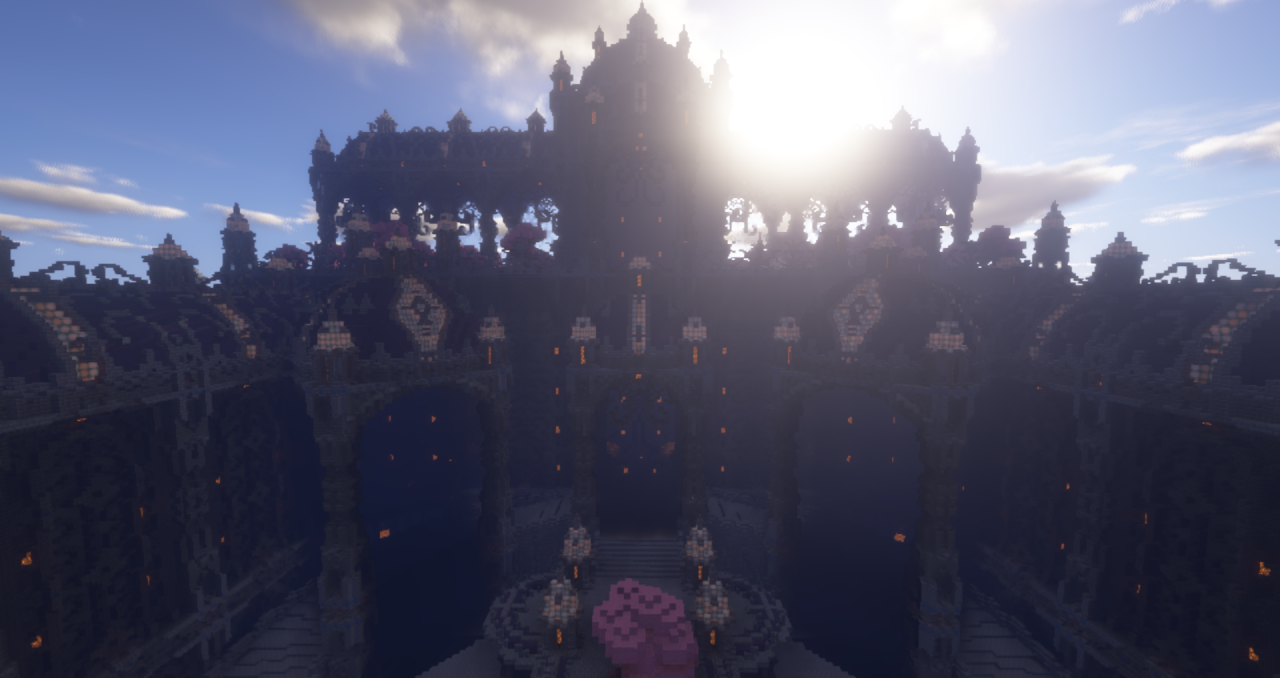 Gate Of Heaven / HD / (Hub SPAWN) Minecraft Map