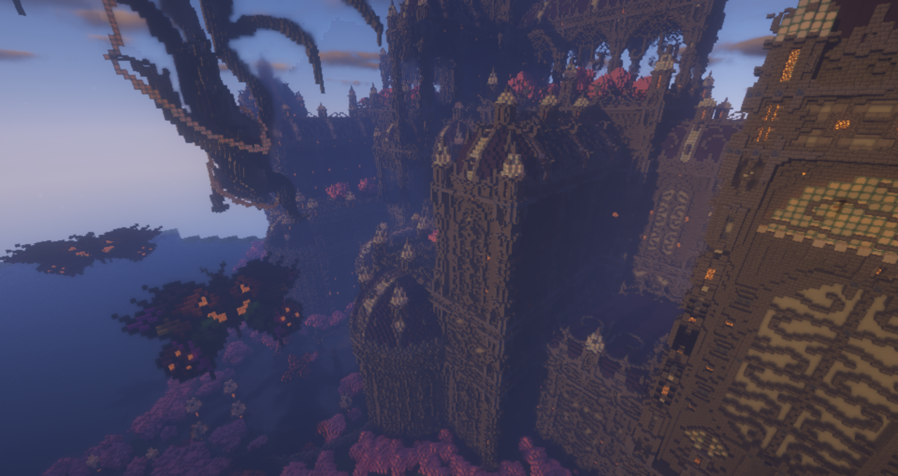 Gate Of Heaven / HD / (Hub SPAWN) Minecraft Map