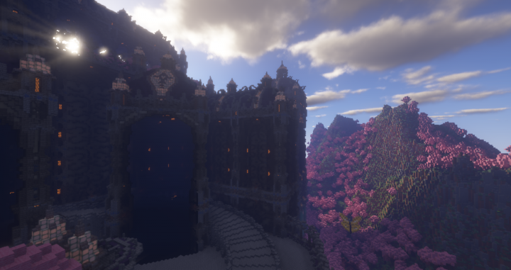 Gate Of Heaven / HD / (Hub SPAWN) Minecraft Map