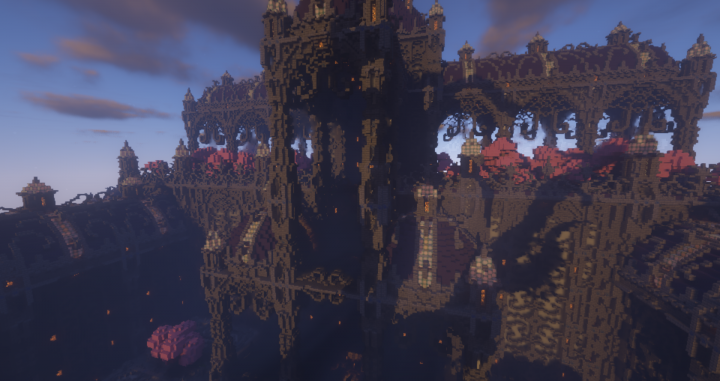 Gate Of Heaven / HD / (Hub SPAWN) Minecraft Map