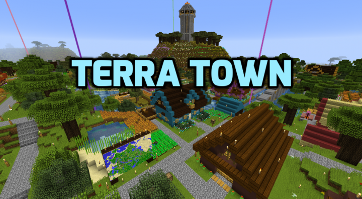 Terra Town Minecraft Map