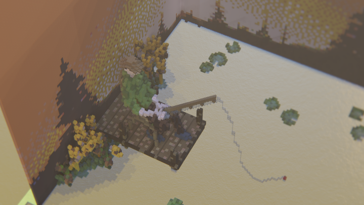 Gone Fishin [Organics] Minecraft Map