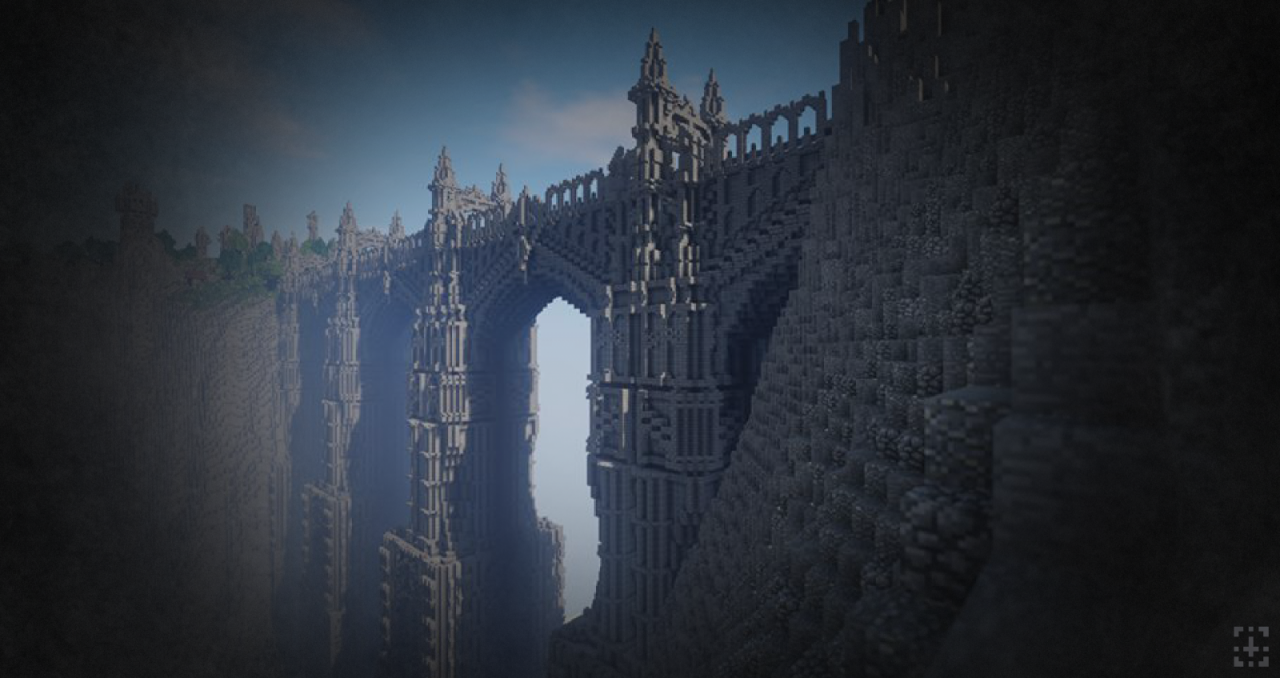 ULSTER MMORPG DARK FANTASY MAP PROJECT Minecraft Map