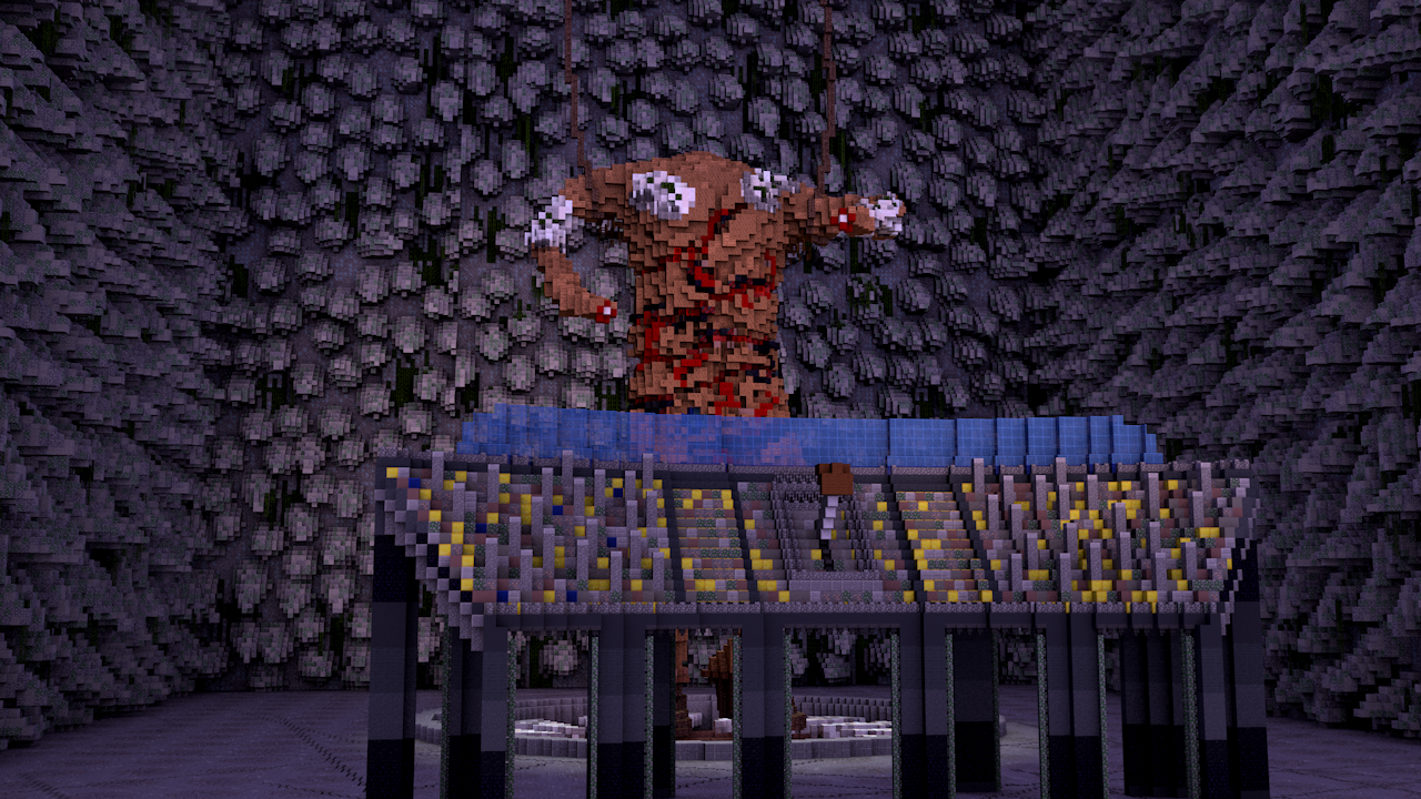 Horror project Minecraft Map