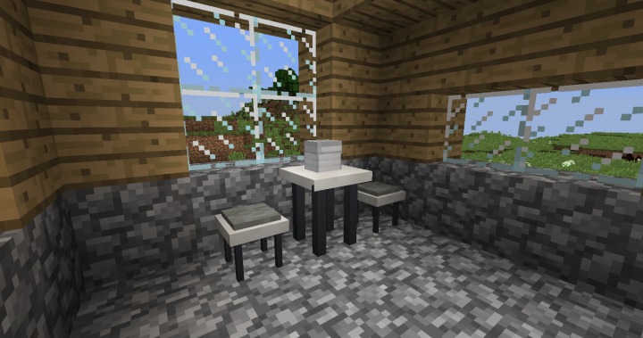 Modern Furniture Pack 2.3 Minecraft Texture Pack