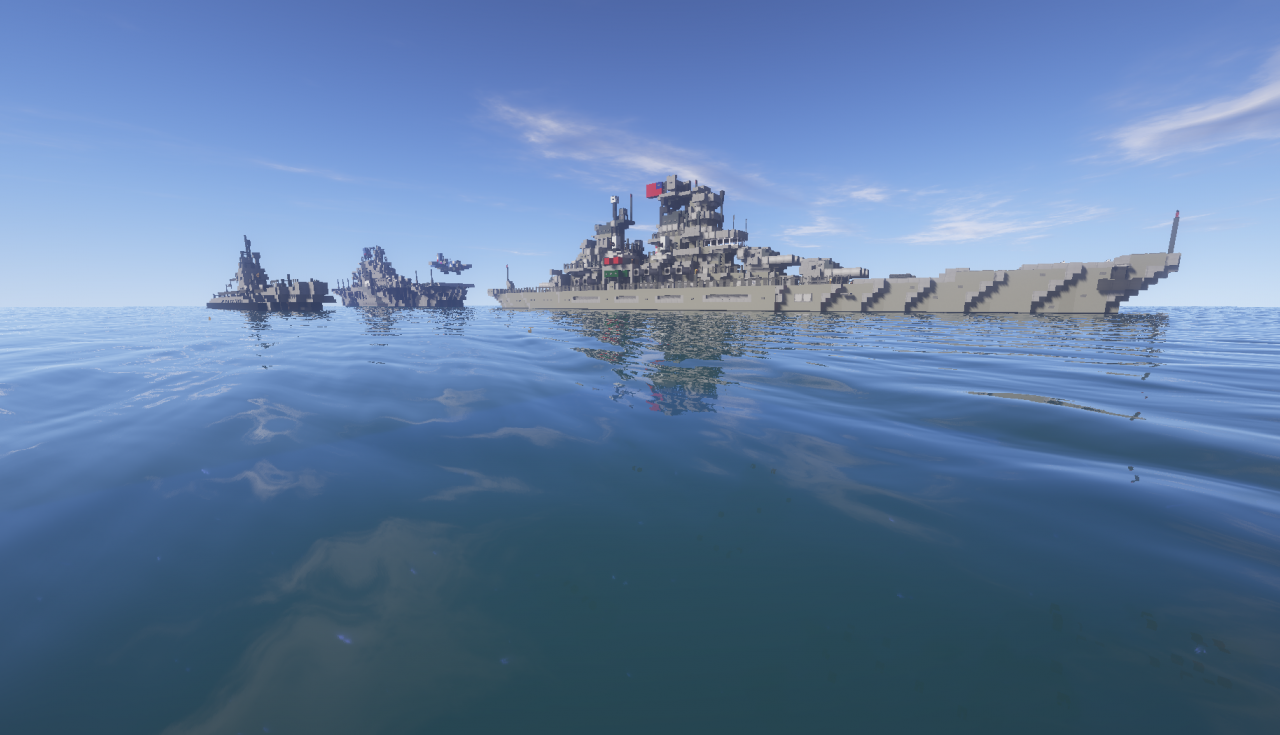 Iron Seas Naval Battle Server Minecraft Server