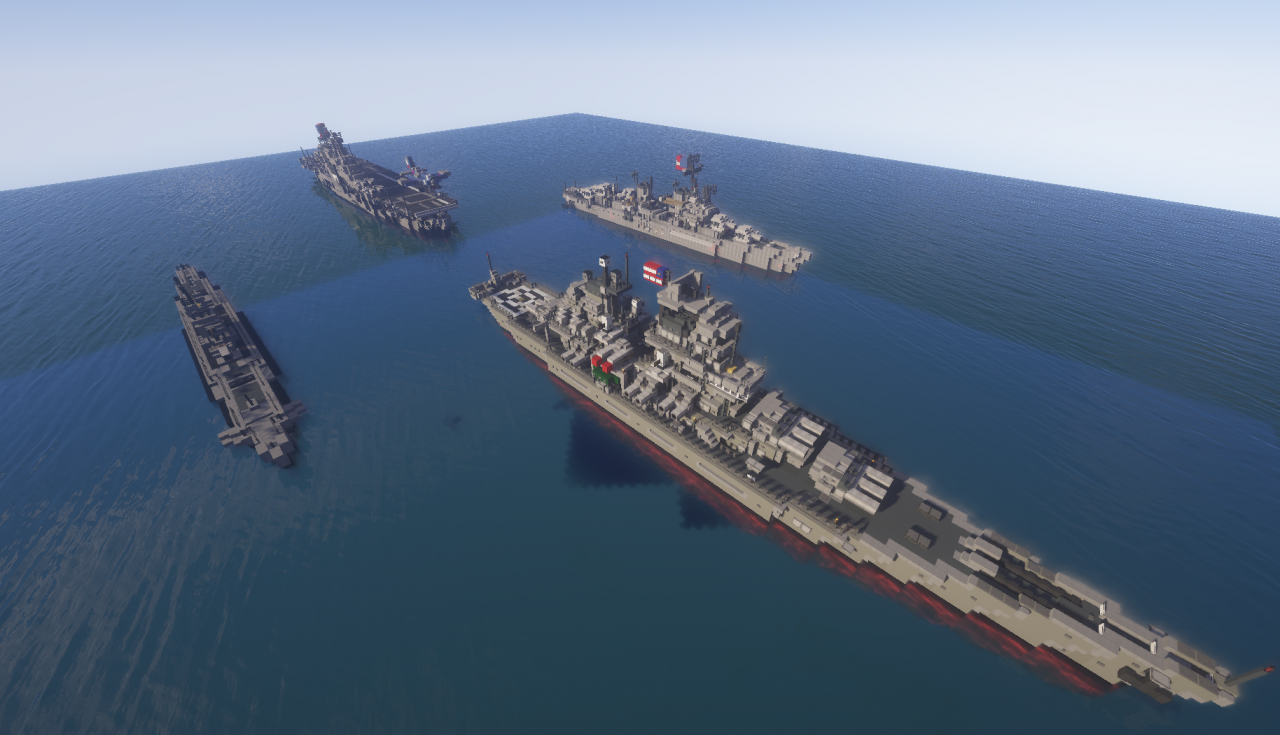 Iron Seas Naval Battle Server Minecraft Server