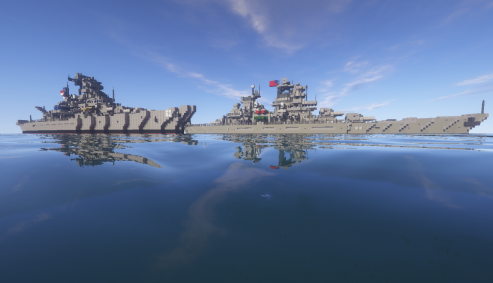 Iron Seas Naval Battle Server Minecraft Server