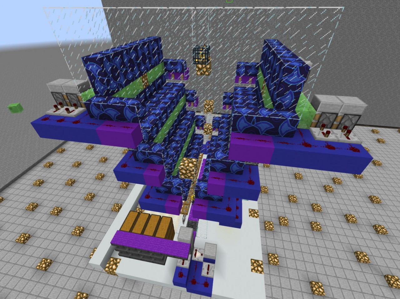 Blaze spawner with some bounce :) Minecraft Map