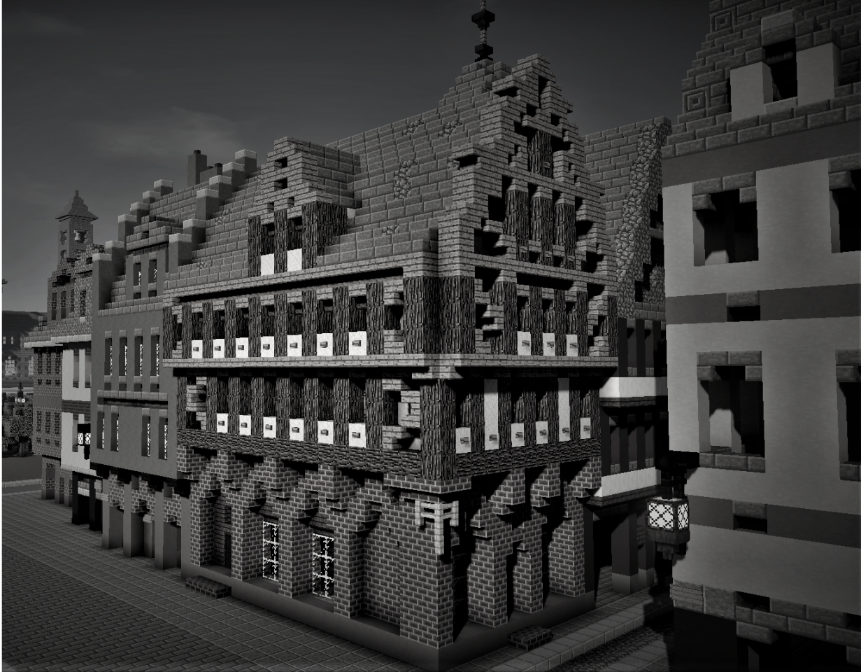 Goldene Waage Frankfurt / Altstadt Frankfurt Project Minecraft Map