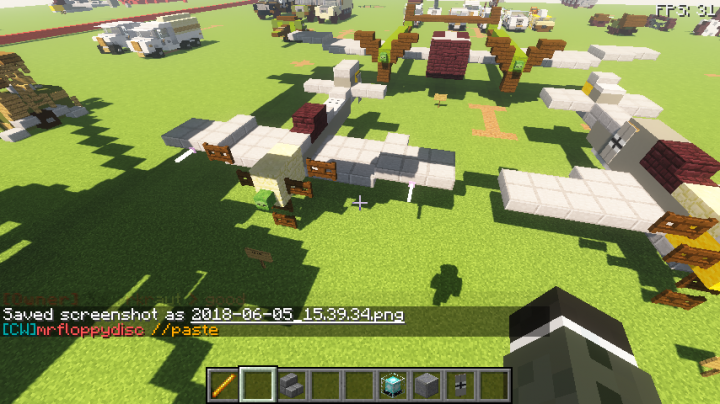 FW-190 - Nazi Germany Minecraft Map