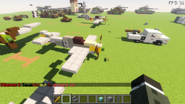 BF-109 - Nazi Germany Minecraft Map