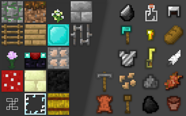[ v1.5 | 1.12.2 ] - Ingots' Pack | Angles Away! Minecraft Texture Pack