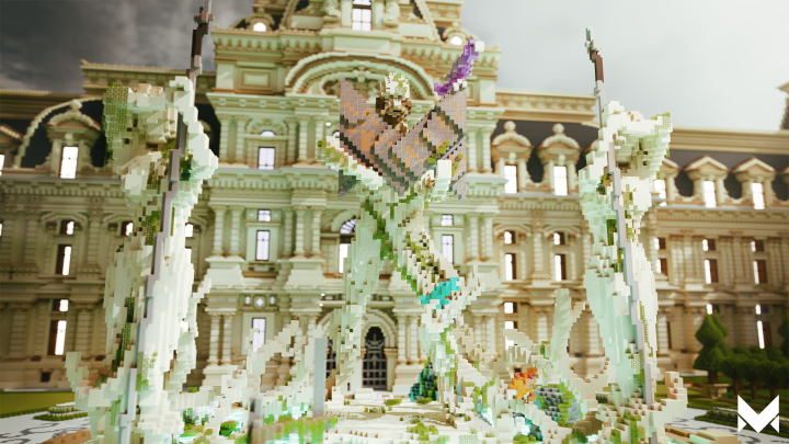 Buildcon entry: Realistic Architecture [DOWNLOAD] Minecraft Map