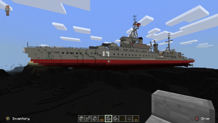 FIJI - British Crown Colony-class Cruiser - Minecraft Windows 10 ...