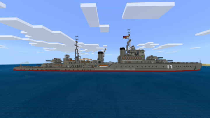FIJI - British Crown Colony-class Cruiser - Minecraft Windows 10 ...