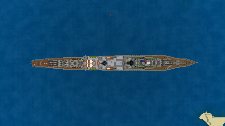 FIJI - British Crown Colony-class Cruiser - Minecraft Windows 10 ...