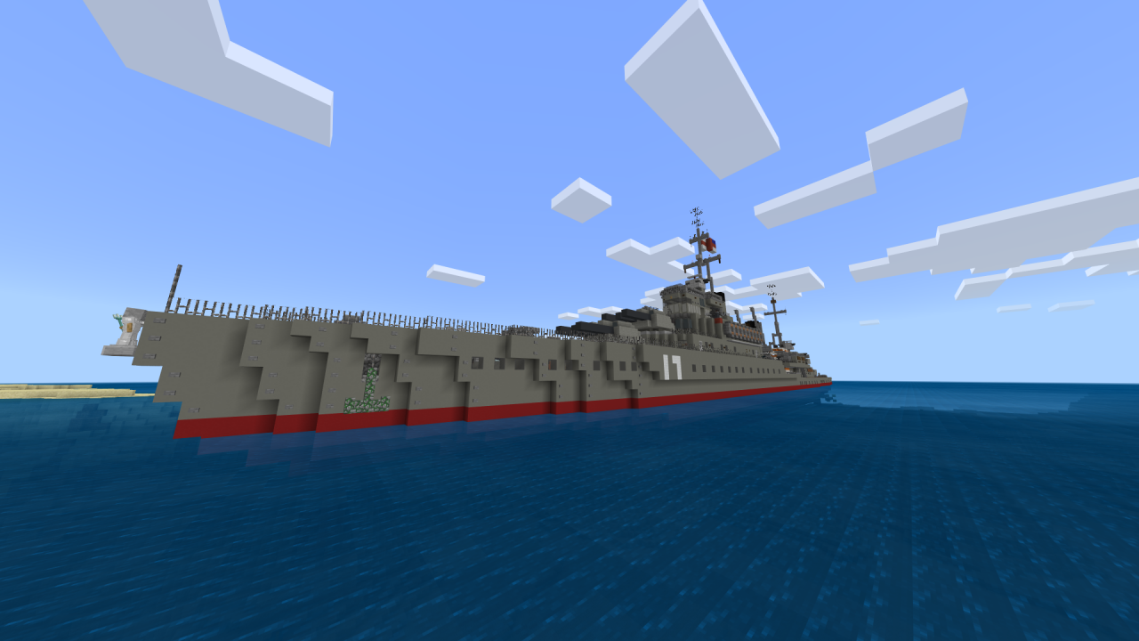 FIJI - British Crown Colony-class Cruiser - Minecraft Windows 10 ...