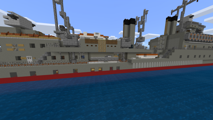 FIJI - British Crown Colony-class Cruiser - Minecraft Windows 10 ...