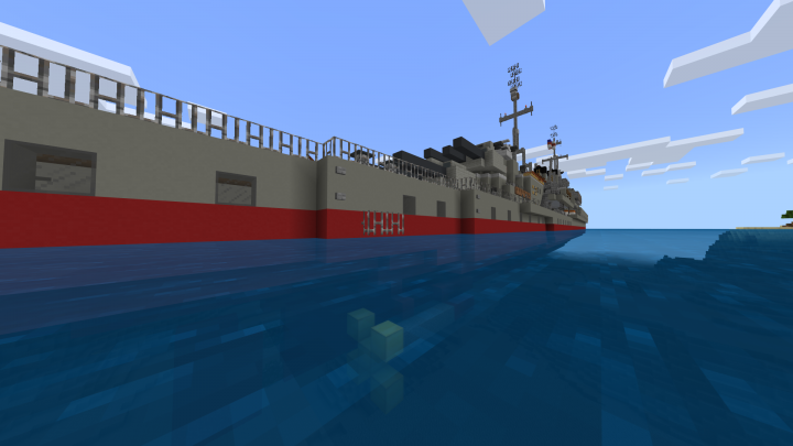 FIJI - British Crown Colony-class Cruiser - Minecraft Windows 10 ...