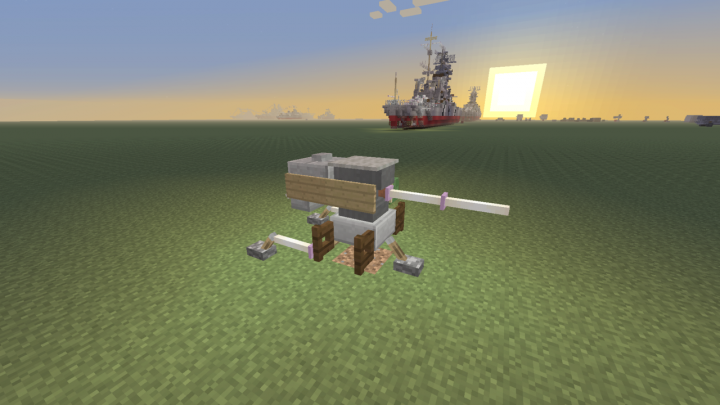 WWII Machine gun pack, .50 cal M2 Browning, .30 cal Browning M1919 ...