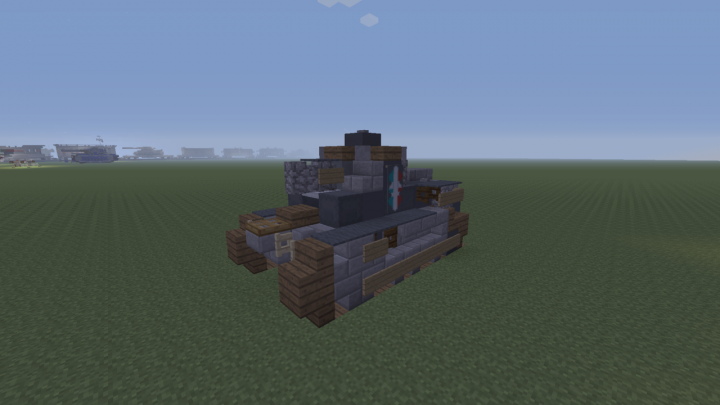 Girls und Panzer, Renault FT-17 light tank, BC Freedom Highschool ...