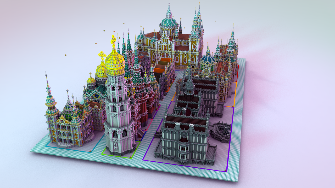 City Creators Bundle [INTERIORS] [DOWNLOAD] Minecraft Map