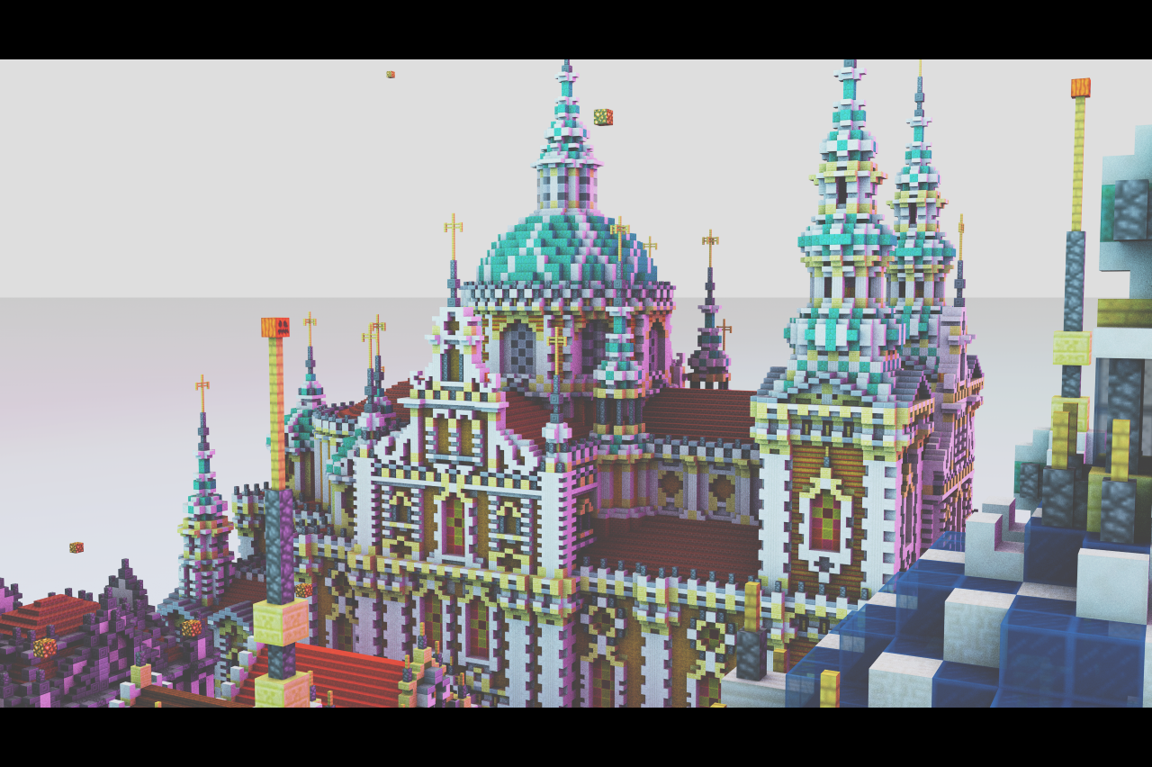 City Creators Bundle [INTERIORS] [DOWNLOAD] Minecraft Map