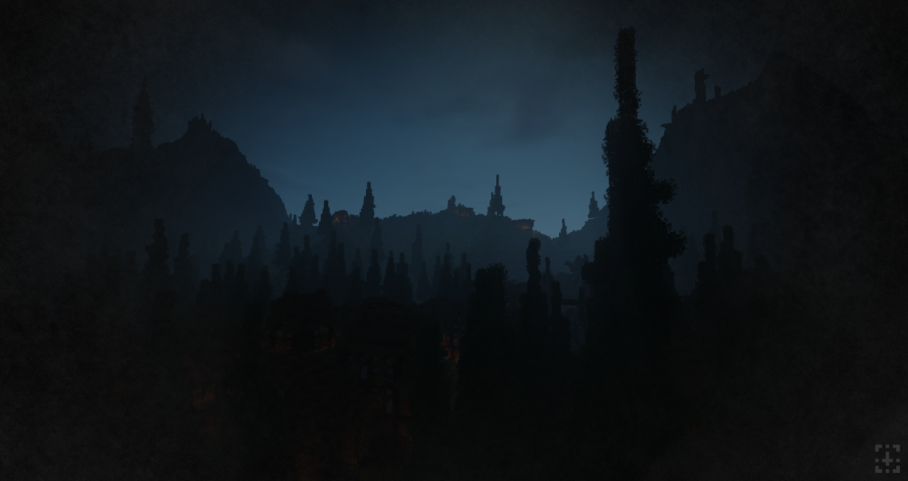 ULSTER MMORPG DARK FANTASY MAP PROJECT Minecraft Map