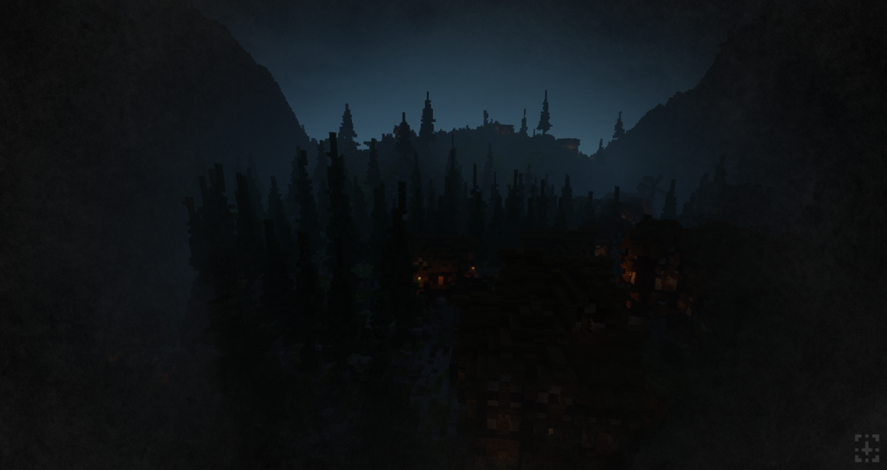 ULSTER MMORPG DARK FANTASY MAP PROJECT Minecraft Map